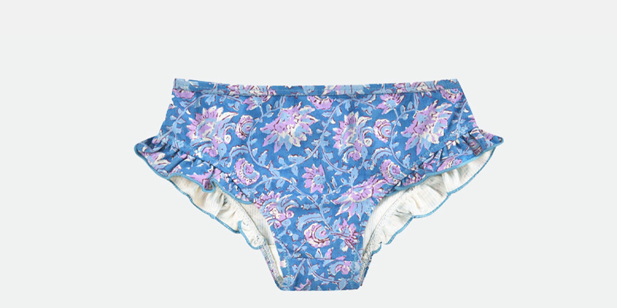Culotte De Bain Zaca – Louise Misha