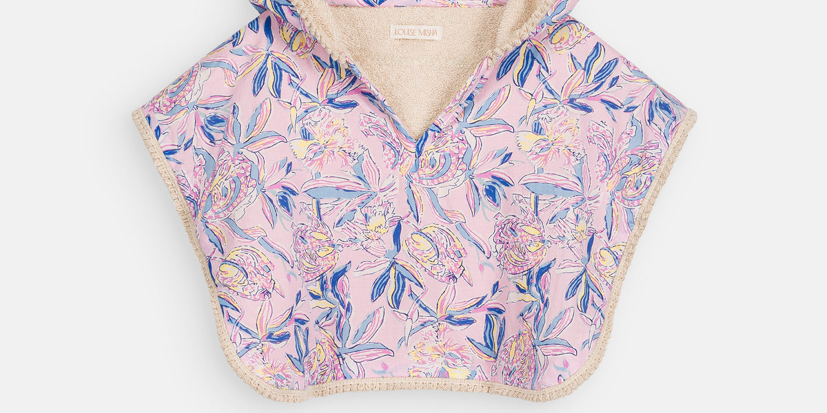 Cape de bain Mael – Louise Misha