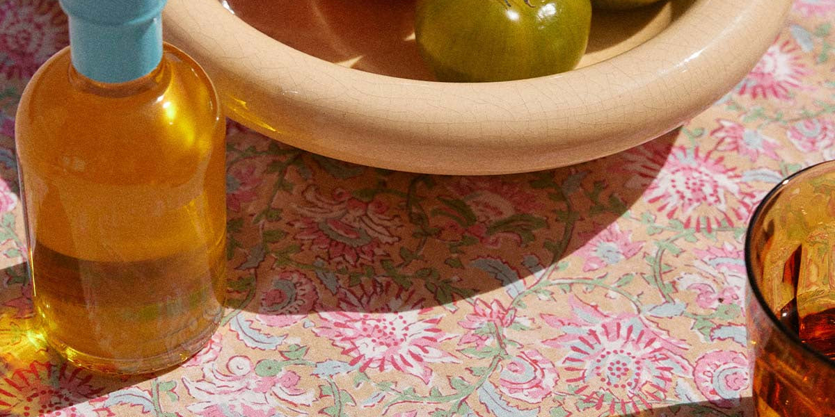 Nappe Carla Yellow Capri Cove – Louise Misha